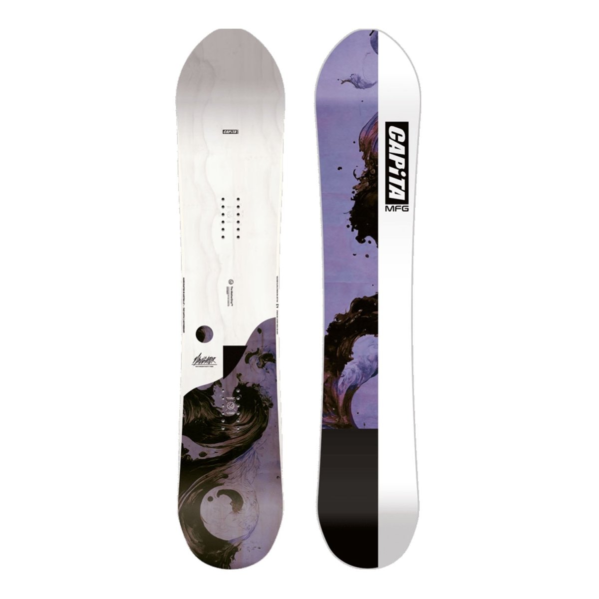 Capita Women's The Navigator Snowboard 2025 – Pacific Boarder