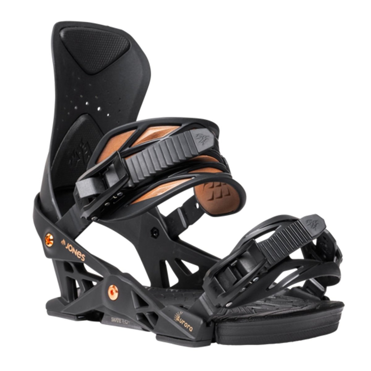 Jones Women's Aurora Snowboard Bindings 2025 Eclipse Black – Pacific ...