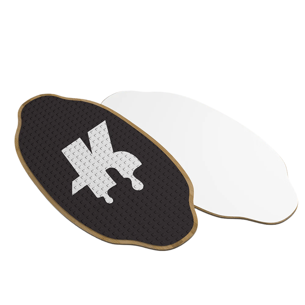 Kayotics Classic Series Skimboard Dripped White Black – Pacific Boarder