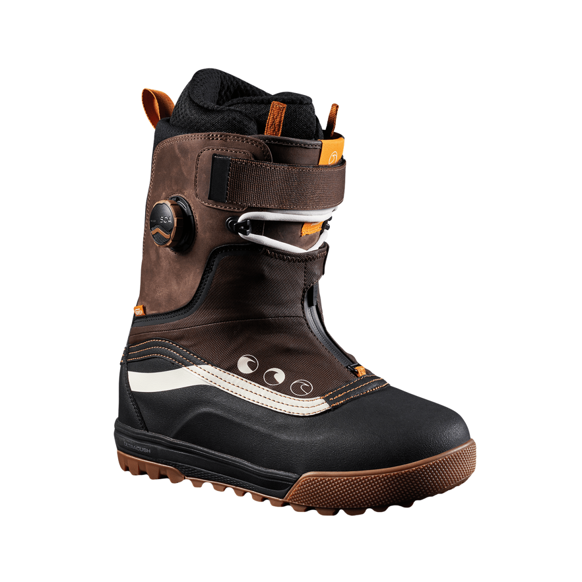 Vans Men's Infuse Snowsurf Snowboard Boots 2025 Brown/Black – Pacific ...