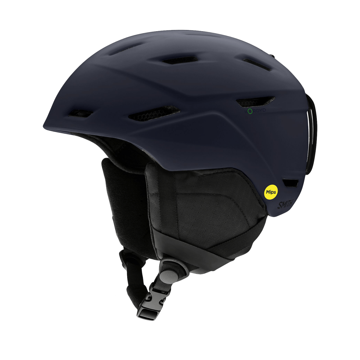 Smith Men's Mission MIPS Helmet Matte Midnight Navy – Pacific Boarder