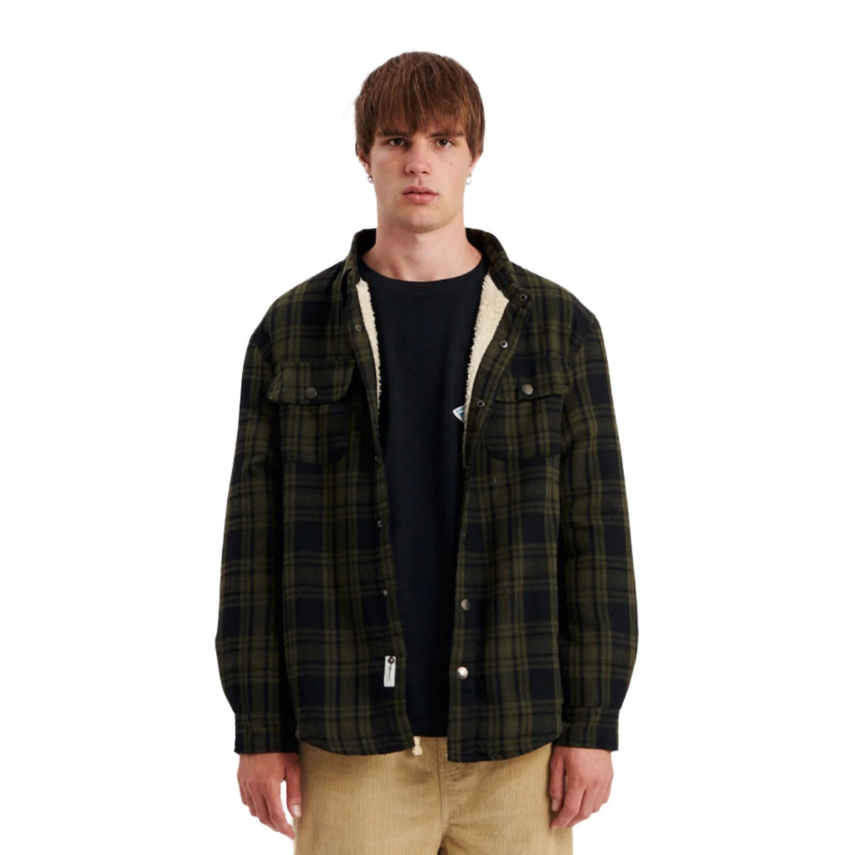 The Critical Slide Society Men's Ranger Check Jacket Black – Pacific ...