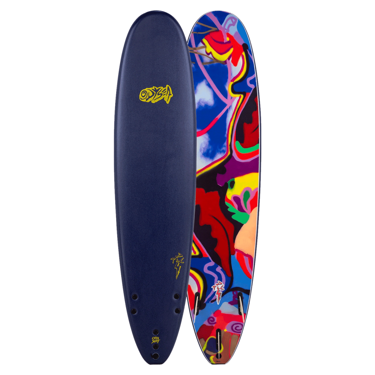 Catch Surf Odysea Log Surfboard Todd Diciurcio Midnight Blue 8'0 ...