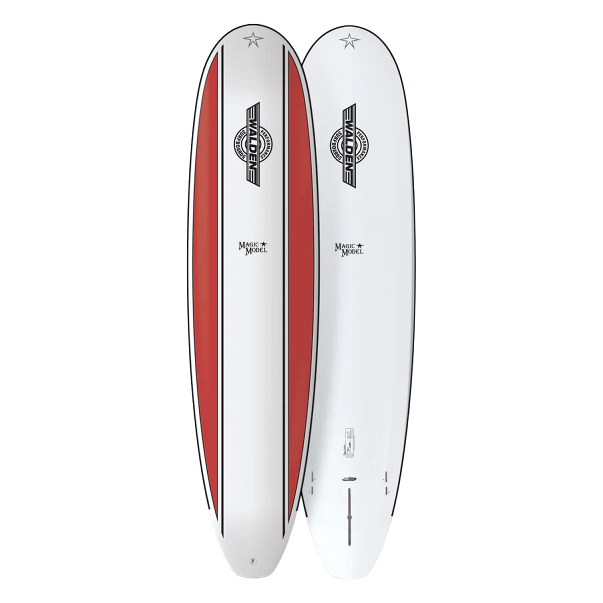 Walden Magic Model Fusion Parabolic Surfboard 8'0" Futures – Pacific ...