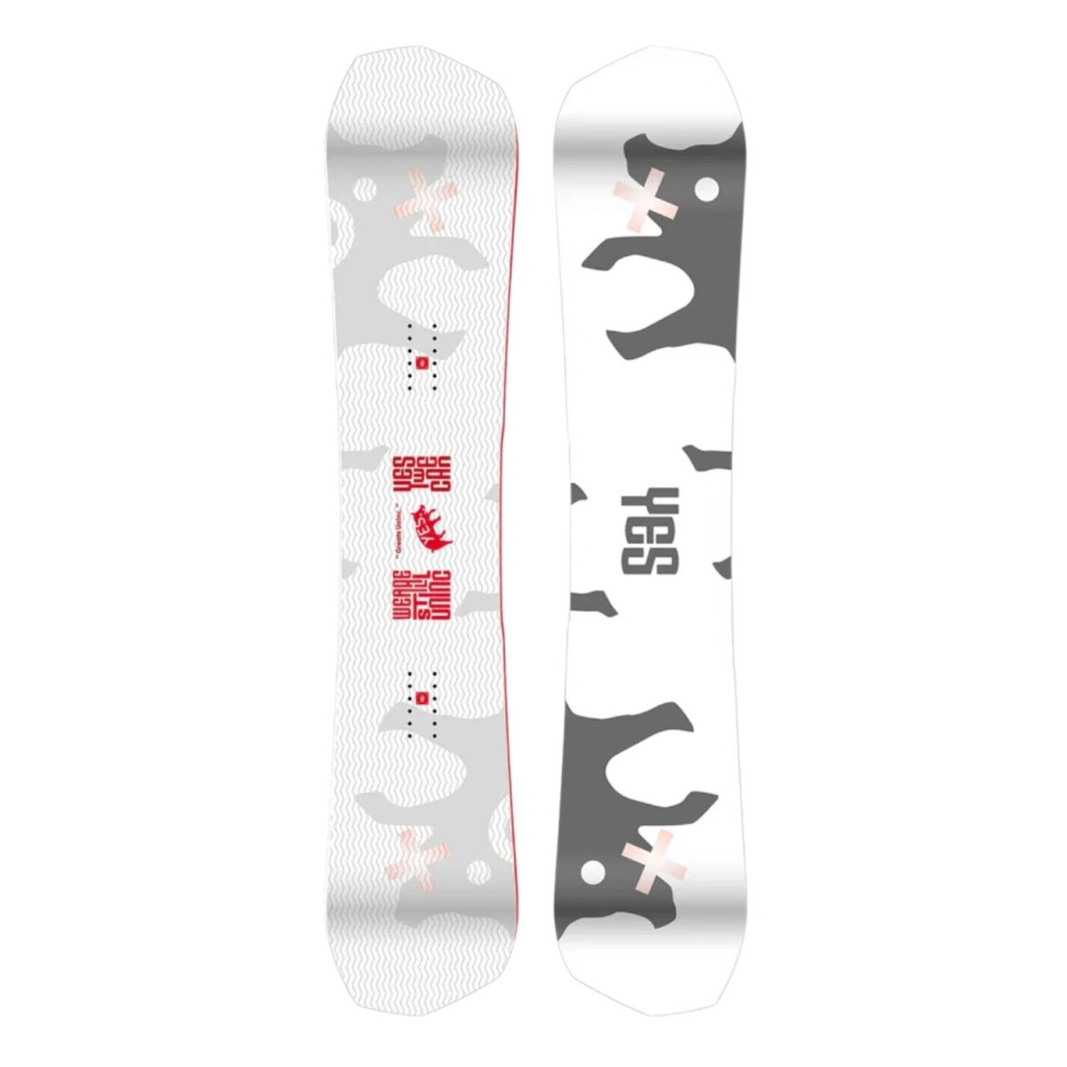 Yes Greats Uninc Snowboard 2025 – Pacific Boarder