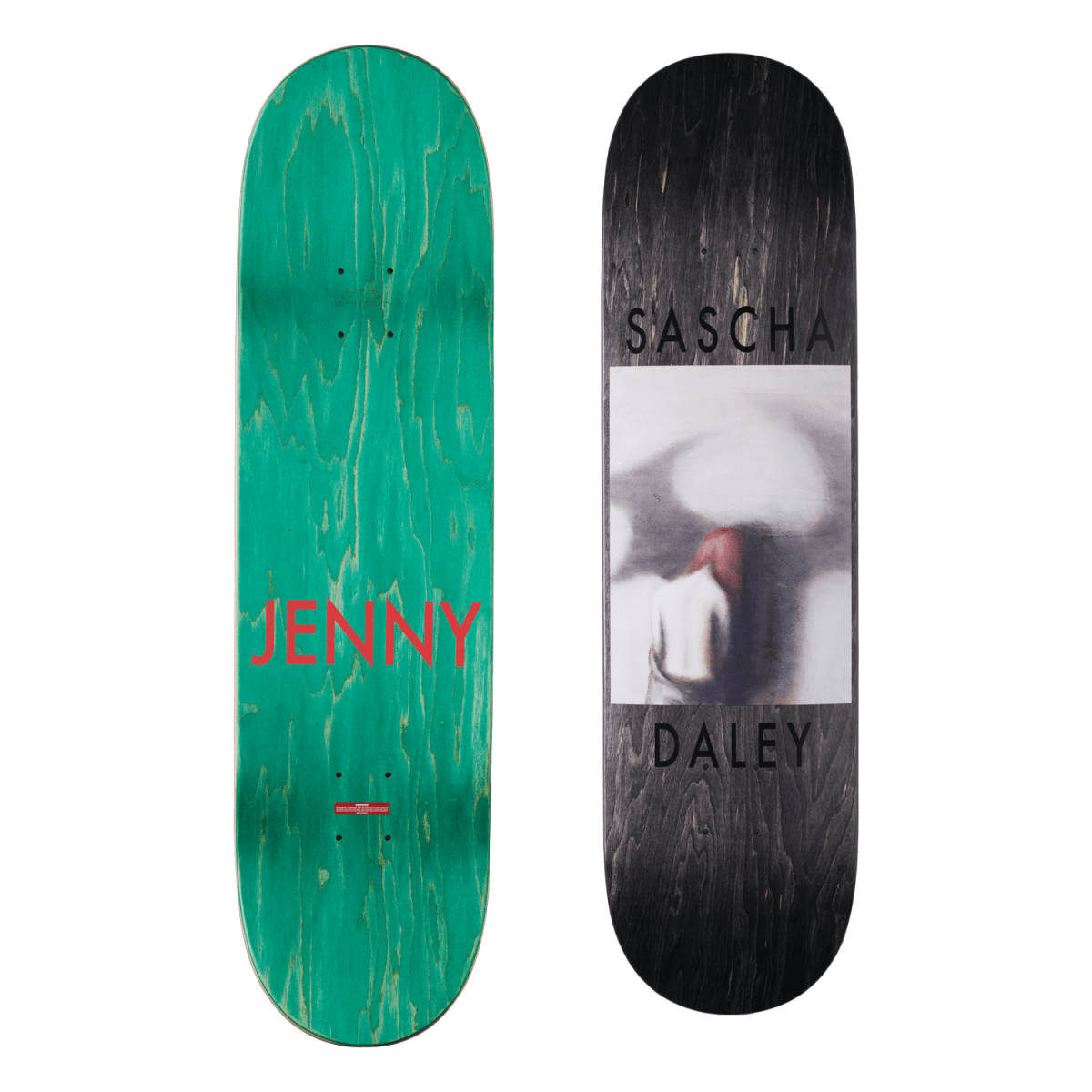 Jenny Daley Hex Skate Deck 8.25" – Pacific Boarder