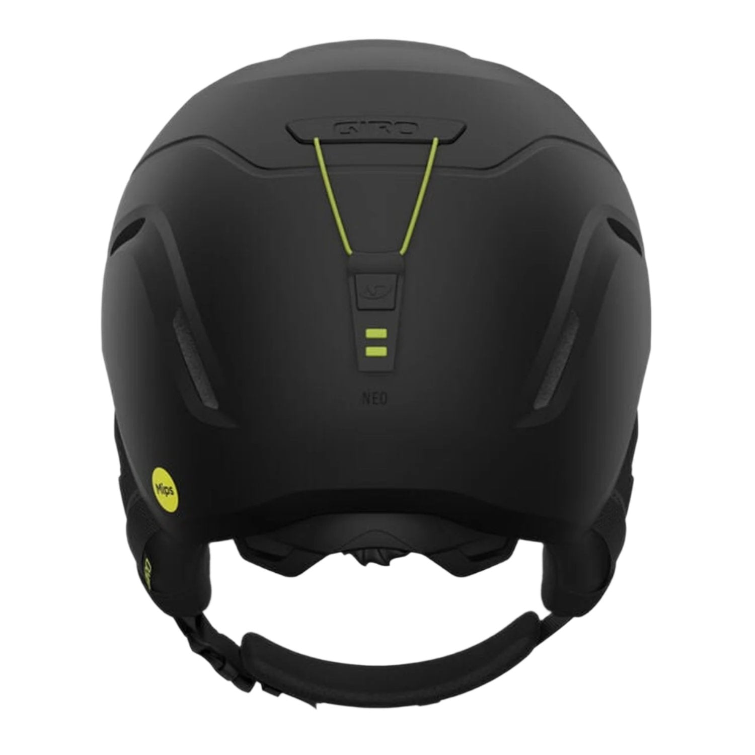 Giro Men's Neo MIPS Helmet Matte Black/Ano Green – Pacific Boarder