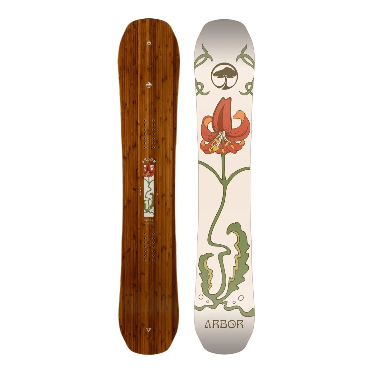 Arbor Women's Swoon Camber Snowboard 2025 – Pacific Boarder