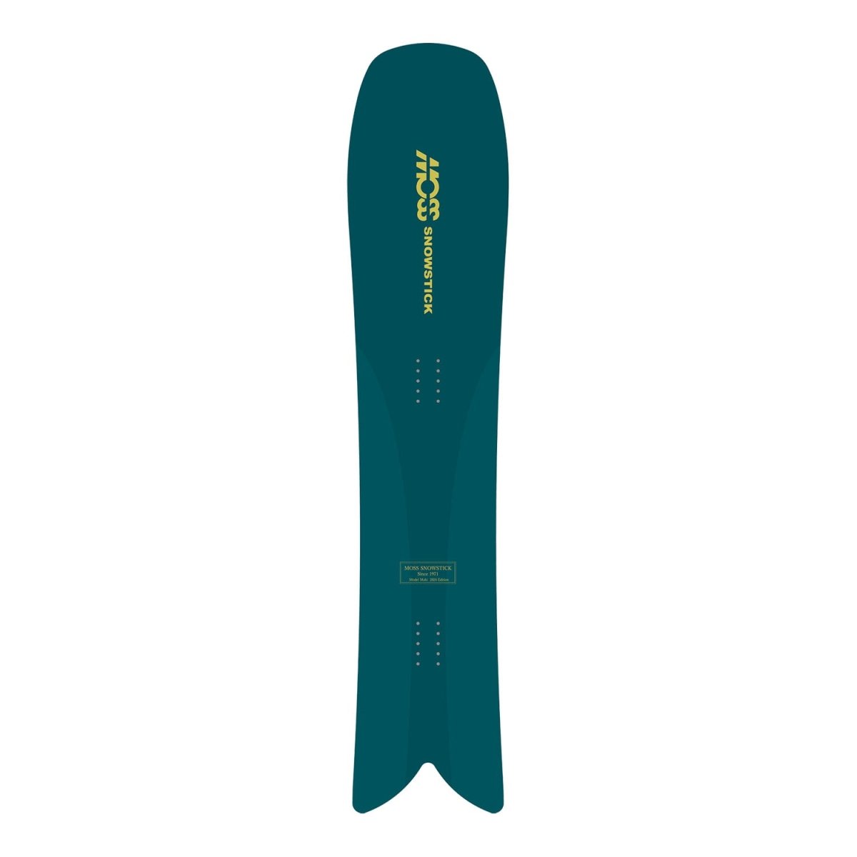 Moss Snowstick Mahi Snowboard 2025 – Pacific Boarder