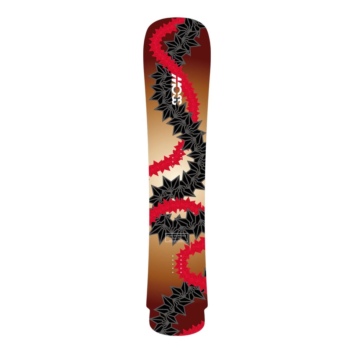 Moss Snowstick Fluffy Snowboard 2025 – Pacific Boarder