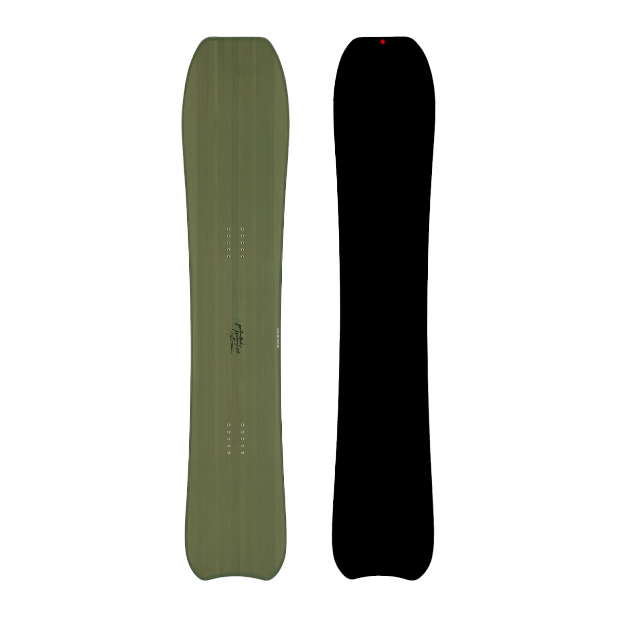Gentemstick Mantaray 156 Snowboard 2025 – Pacific Boarder