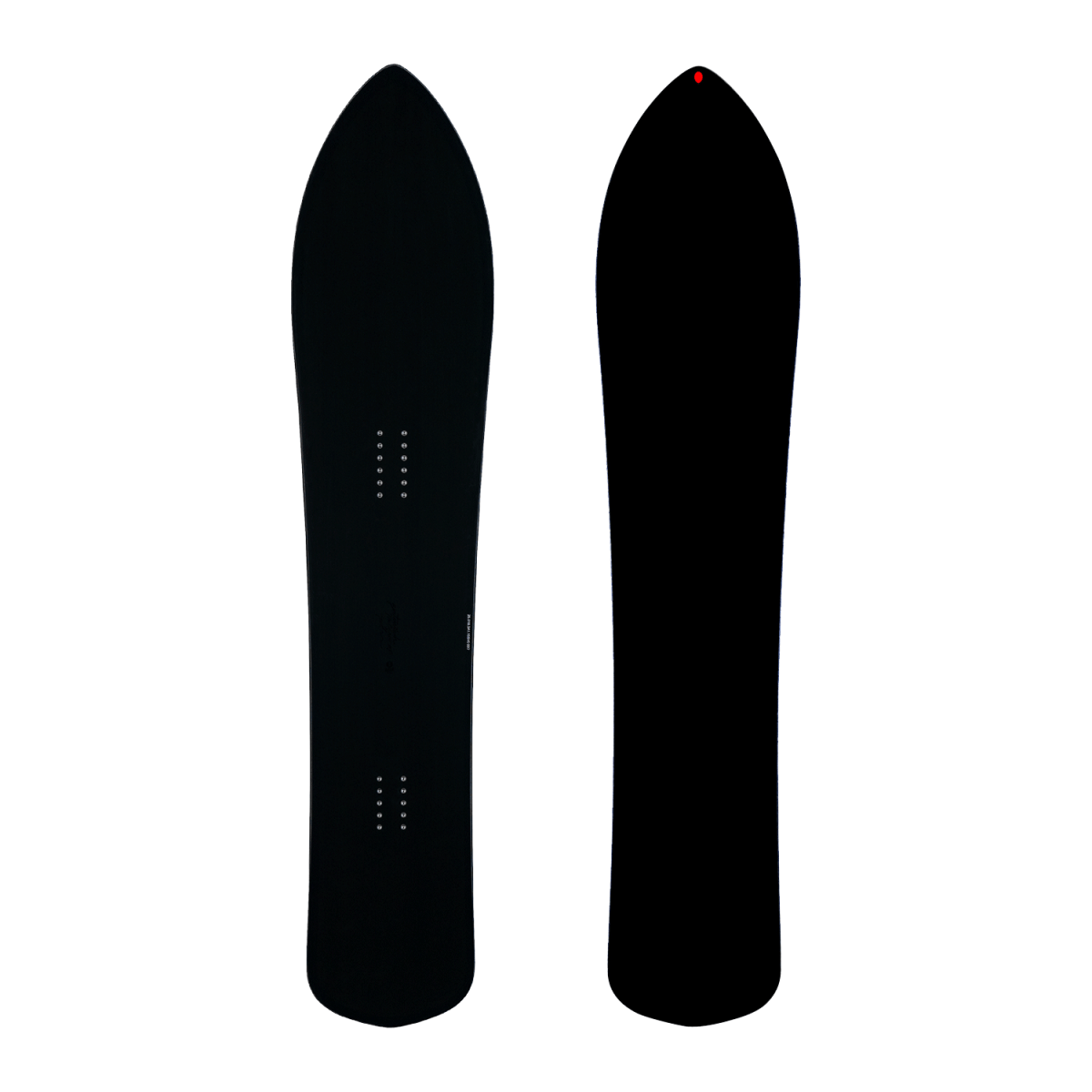 Gentemstick The Chaser 156 Snowboard 2025 – Pacific Boarder
