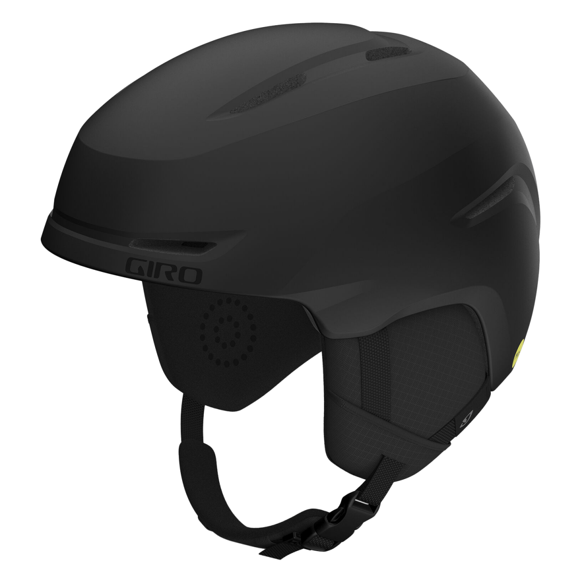 Giro Kids Spur MIPS Helmet 2025 Matte Black – Pacific Boarder