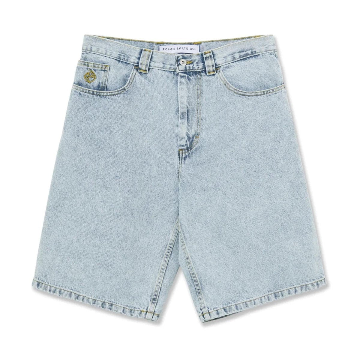 Polar Men's Big Boy Short Light Blue – Pacific Boarder
