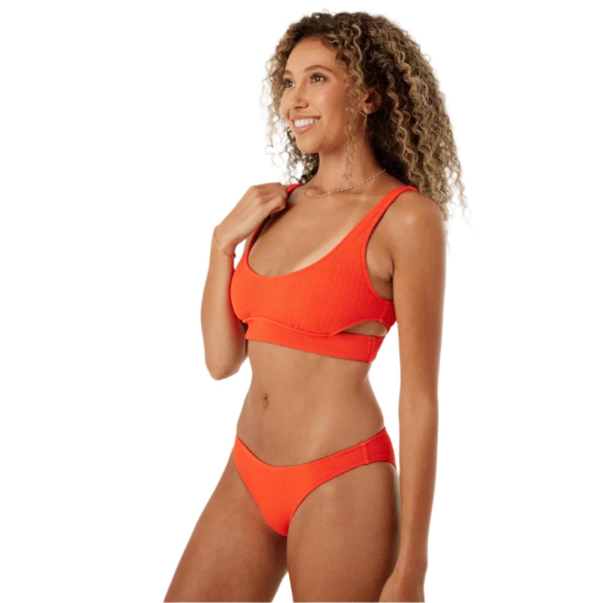Roxy Women's Aruba Cut Out Bralette Top Red – Pacific Boarder