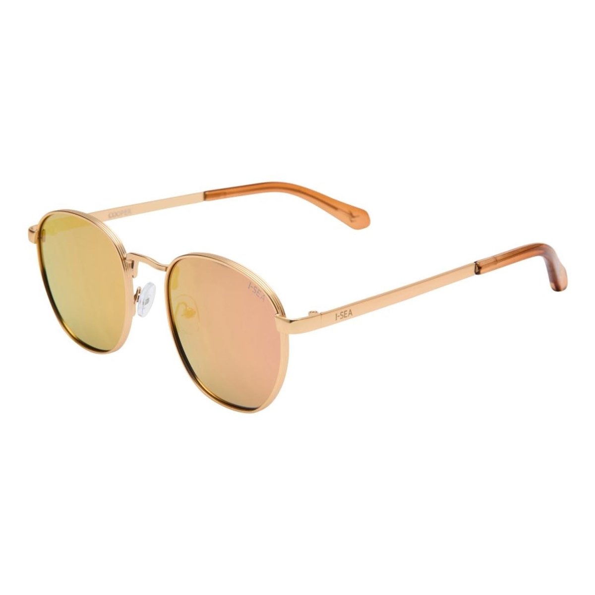 I-SEA Cooper Sunglasses Gold/Copper Polarized – Pacific Boarder