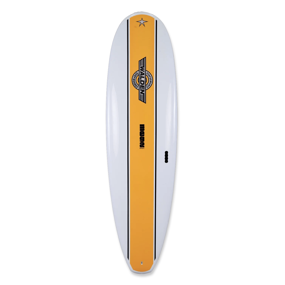 Walden Mega Magic Model Surfboard Tuflite 7'2" – Pacific Boarder