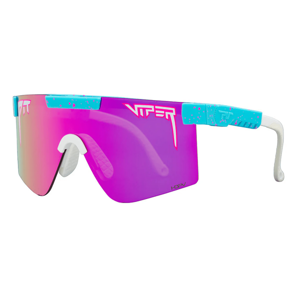 Pit Viper The Original 2.0 Wide Sunglasses The Gobby/Polarized Pink ...