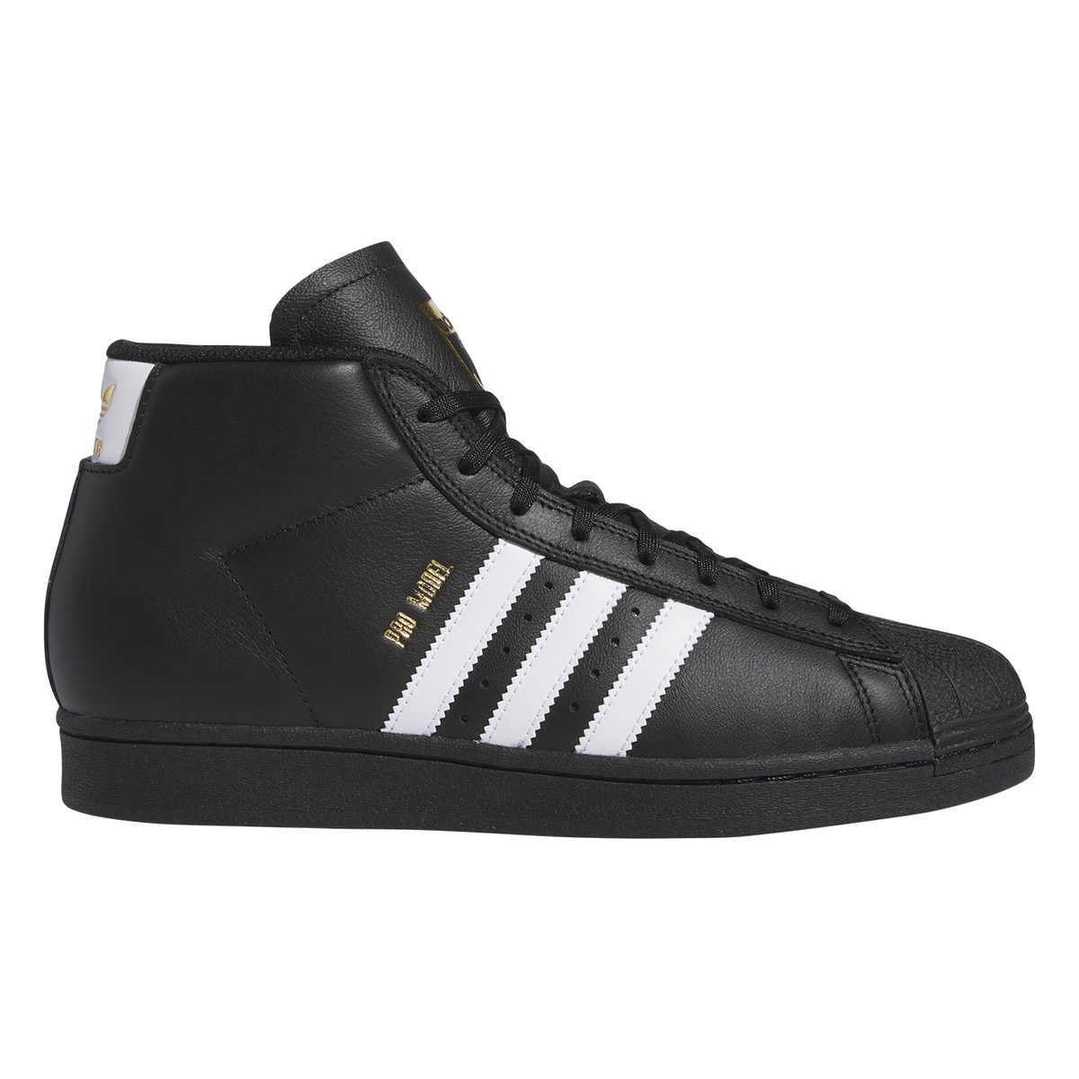 Adidas Men's Pro Model Adv Shoe Cblack/Ftwwht/Goldmt – Pacific Boarder