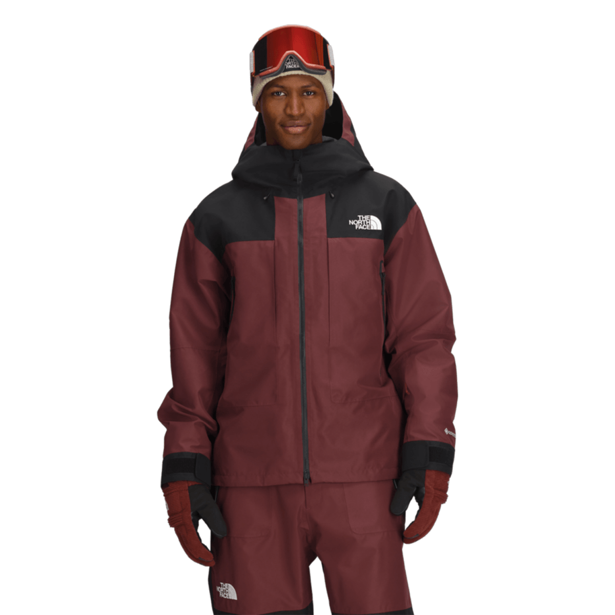 The North Face Men's Gore-tex Hex Jacket 2026 Sumac/TNF Black – Pacific ...