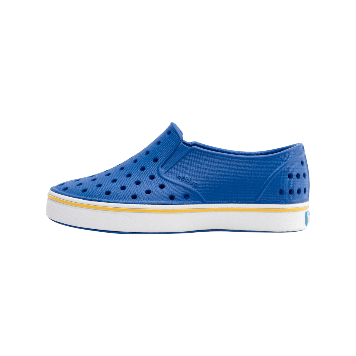 Native Kids Miles Shoe UV Blue/Shell White – Pacific Boarder
