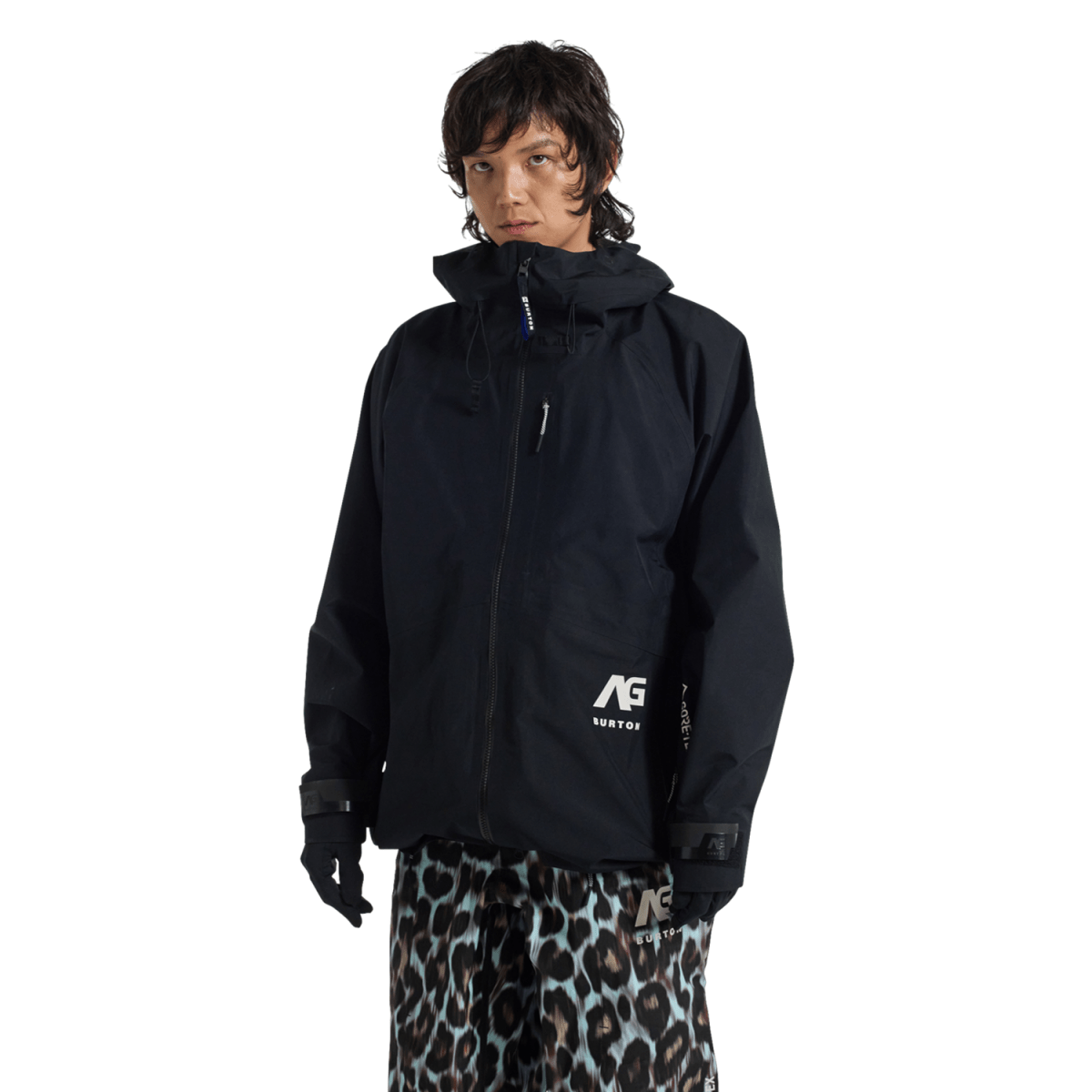 Burton AG Hardpack 3L Gore-Tex Jacket 2026 True Black – Pacific Boarder