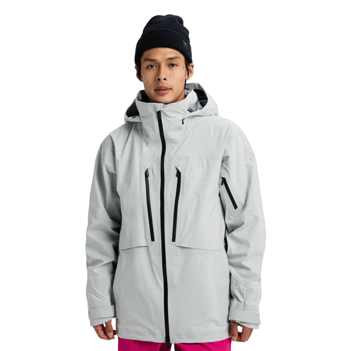Burton Men's [ak] Hover Gore-Tex Stretch 3L Jacket 2026 Gray Cloud ...