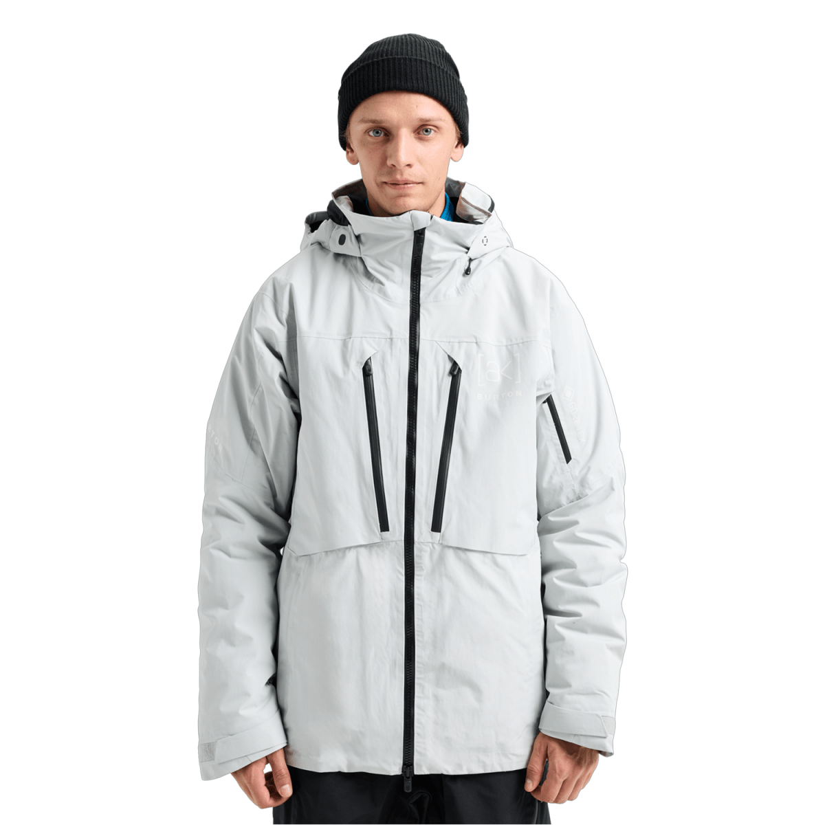 Burton Men's [ak] Lz Gore‑Tex 2L Down Jacket 2026 Gray Cloud – Pacific ...