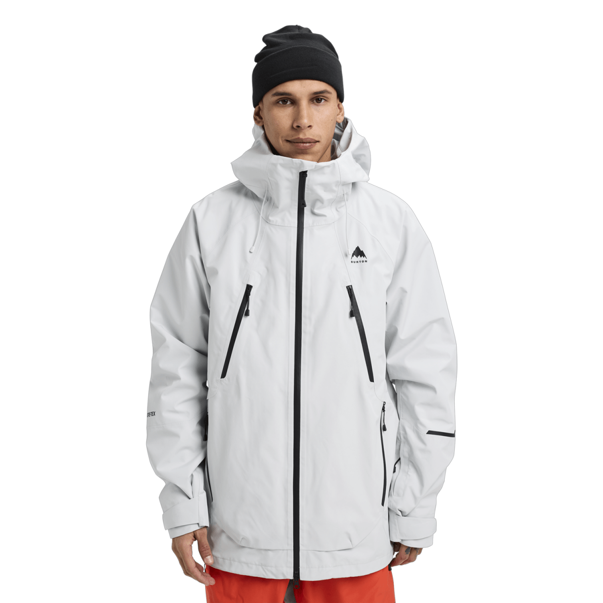 Burton Men's Reserve Gore-Tex 2L Jacket 2027 Gray Cloud – Pacific Boarder
