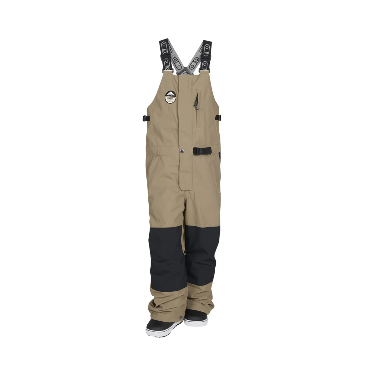 Airblaster Kids Beast Bib 2026 Shroom – Pacific Boarder