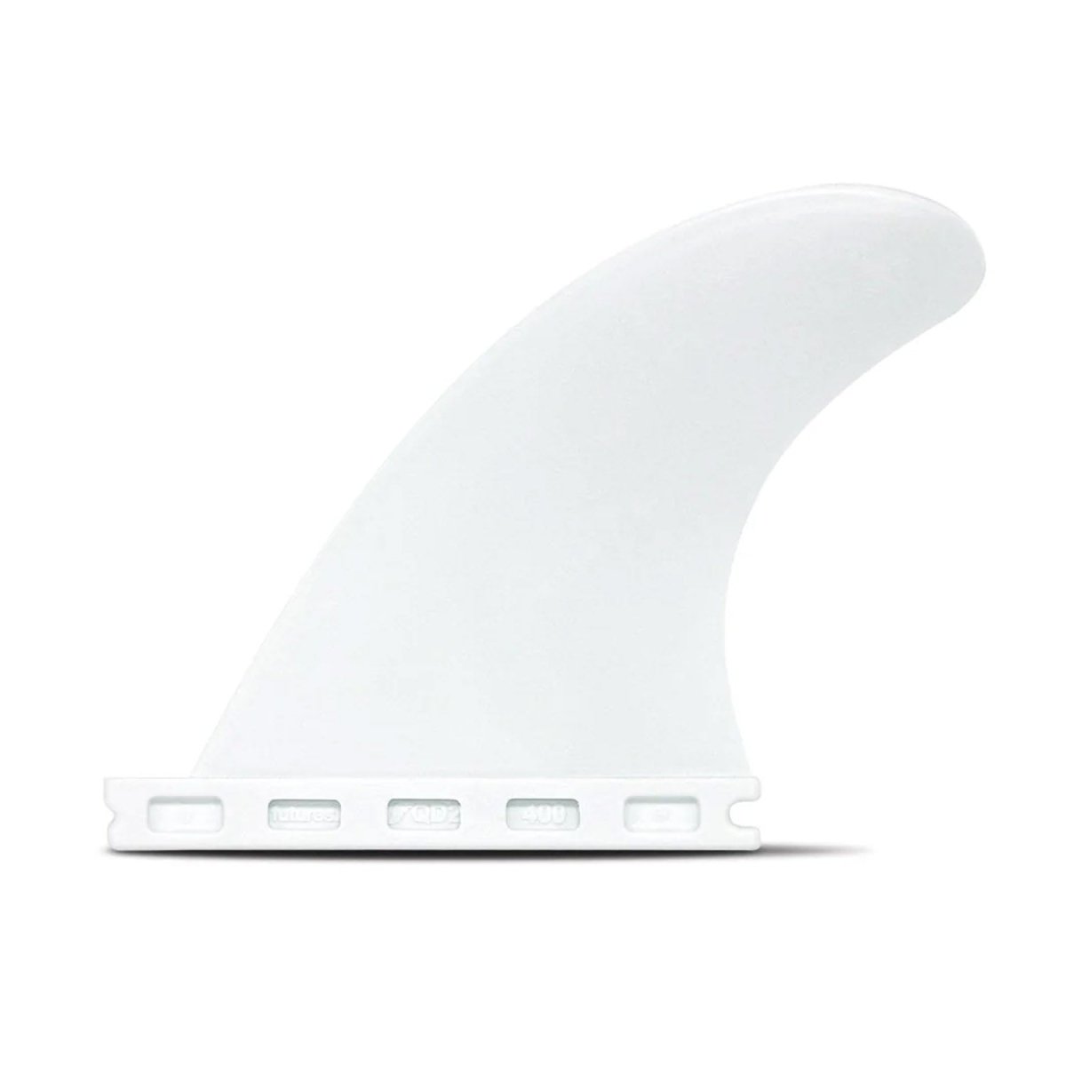 Futures Quad Trailers QD2 SYM Thermotech 4" Surf Fins White M – Pacific ...
