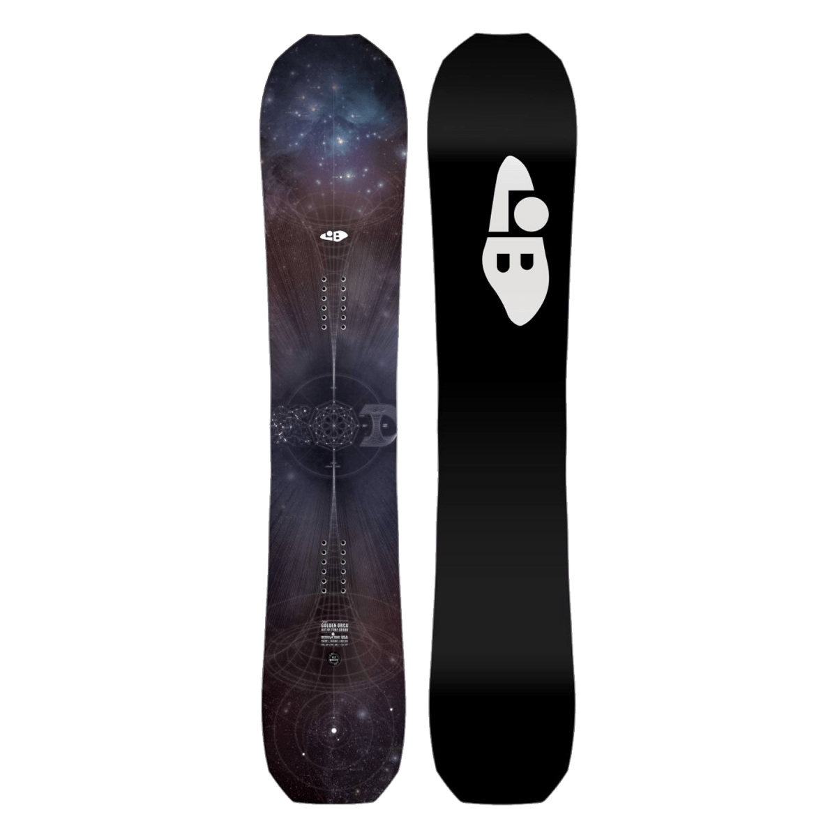 Lib Tech Men's Golden Orca Snowboard 2026 – Pacific Boarder