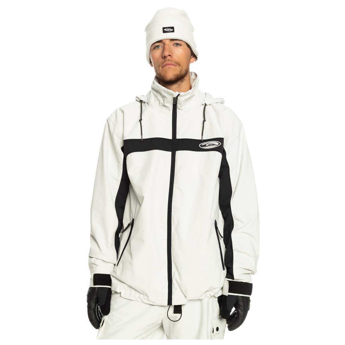 Quiksilver Men's Live Wire Jacket 2024 Nimbus Cloud – Pacific Boarder