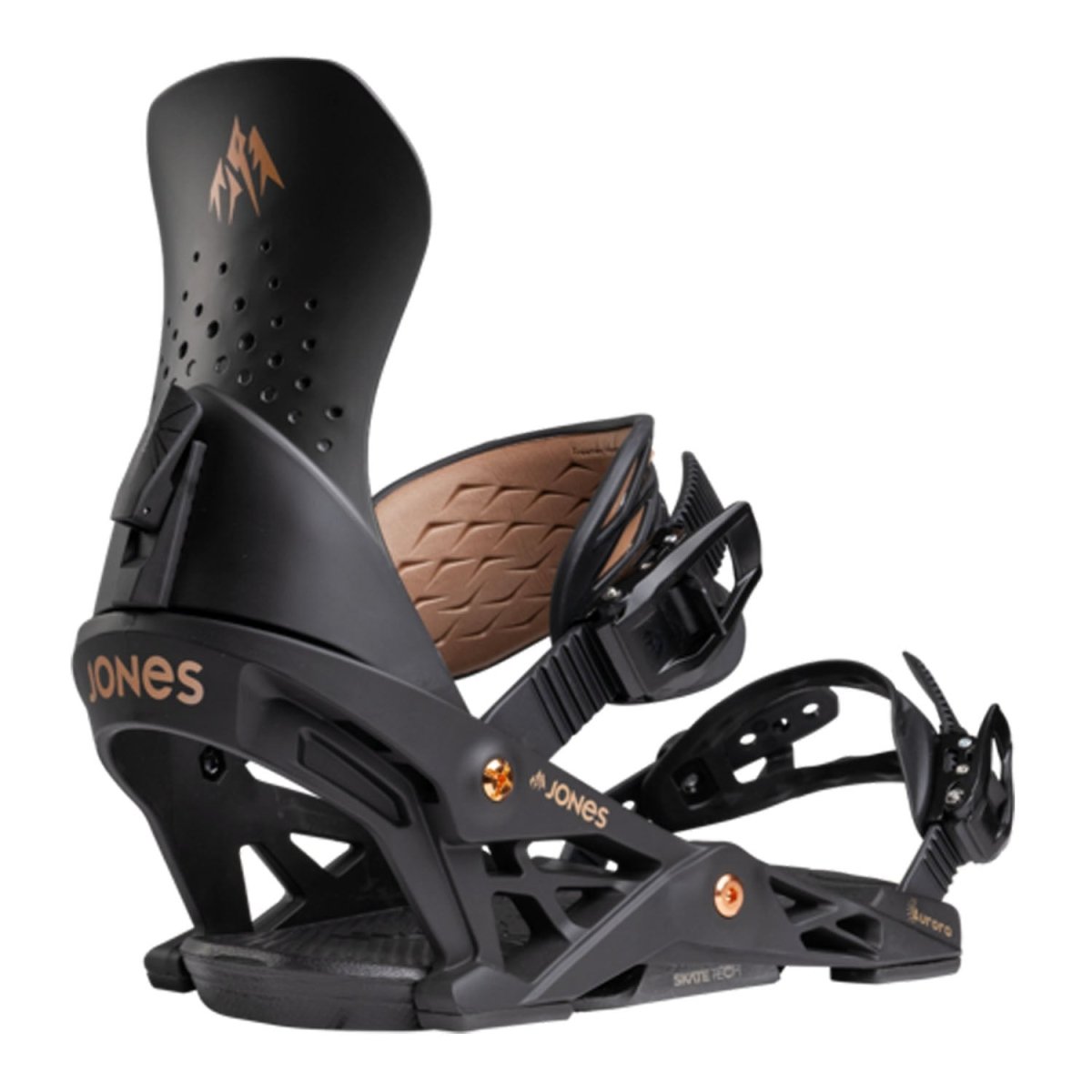 Jones Women's Aurora Snowboard Bindings 2025 Eclipse Black – Pacific ...