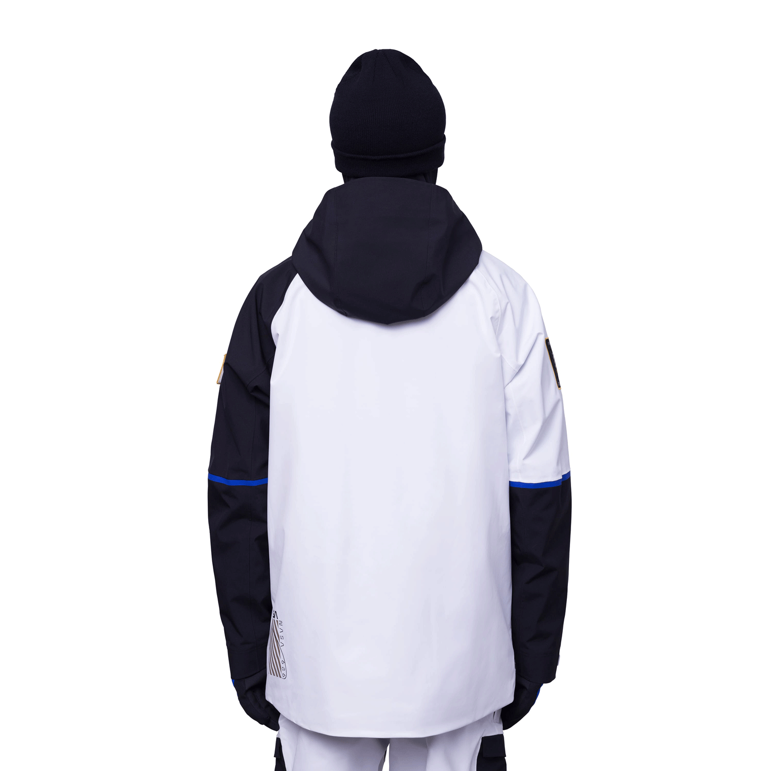 686 Men's Exploration Thermagraph Jacket 2024 NASA White Black ...