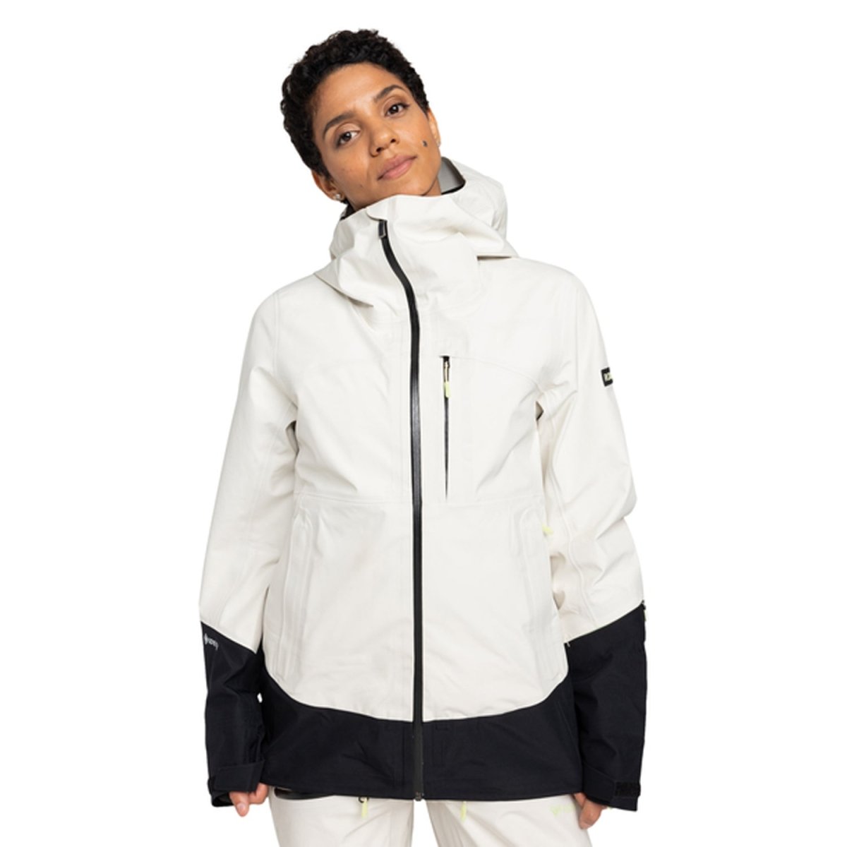Roxy Women's Gore-tex Lunalite 3L Jacket 2025 Buttercream – Pacific Boarder