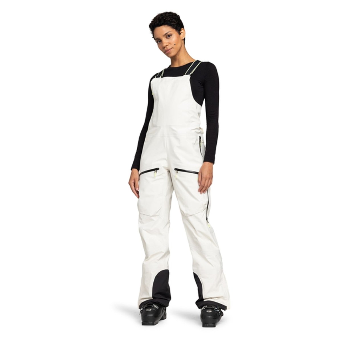 Roxy Women's Gore-tex Lunalite 3L Bib Pant 2025 Buttercream – Pacific ...
