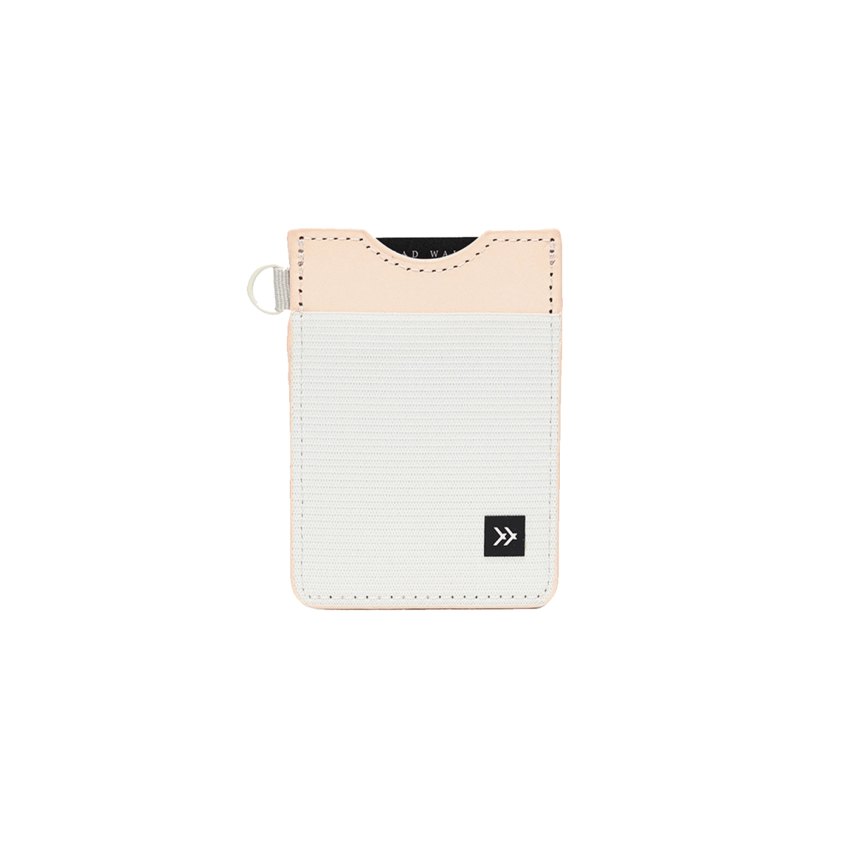 Thread Vertical Wallet Off White – Pacific Boarder