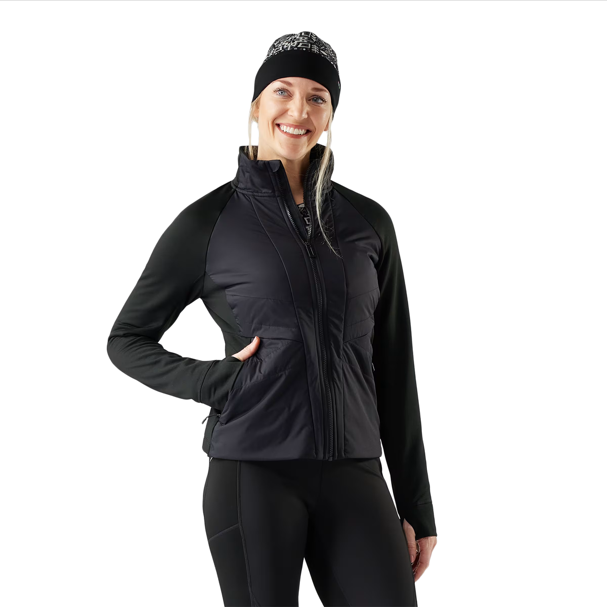 Smartwool Women's Smartloft Hybrid Jacket 2026 Black – Pacific Boarder