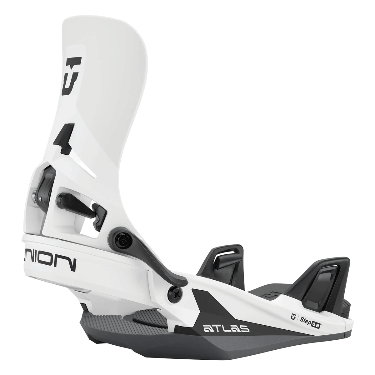 Union Men's Atlas Step On Bindings 2026 White - Pacific Boarder