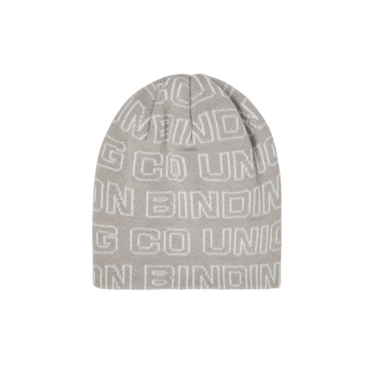 Union Team Cuffless Beanie Grey - Shop at Pacific Boarder