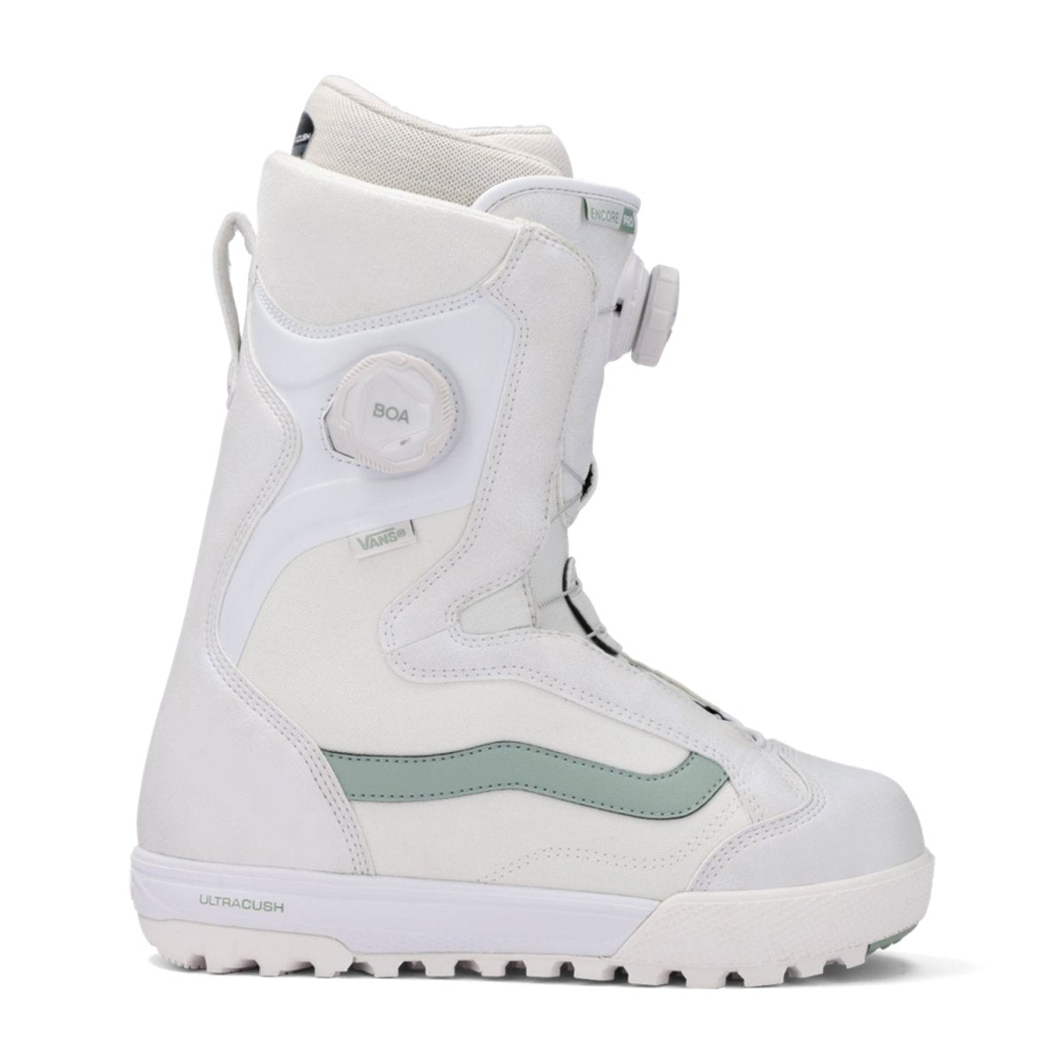 Shop Vans Encore Pro Snowboard Boots at Pacific Boarder