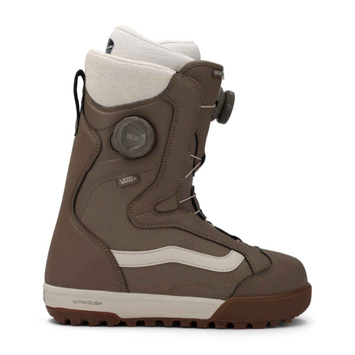 Shop Vans Encore Pro Snowboard Boots at Pacific Boarder
