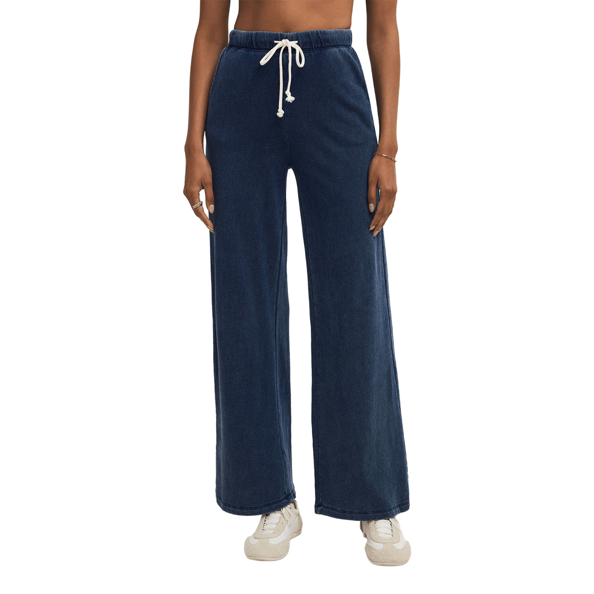 Z Supply Women's Hunter Knit Denim Pant Ocean Air Indigo – Pacific Boarder