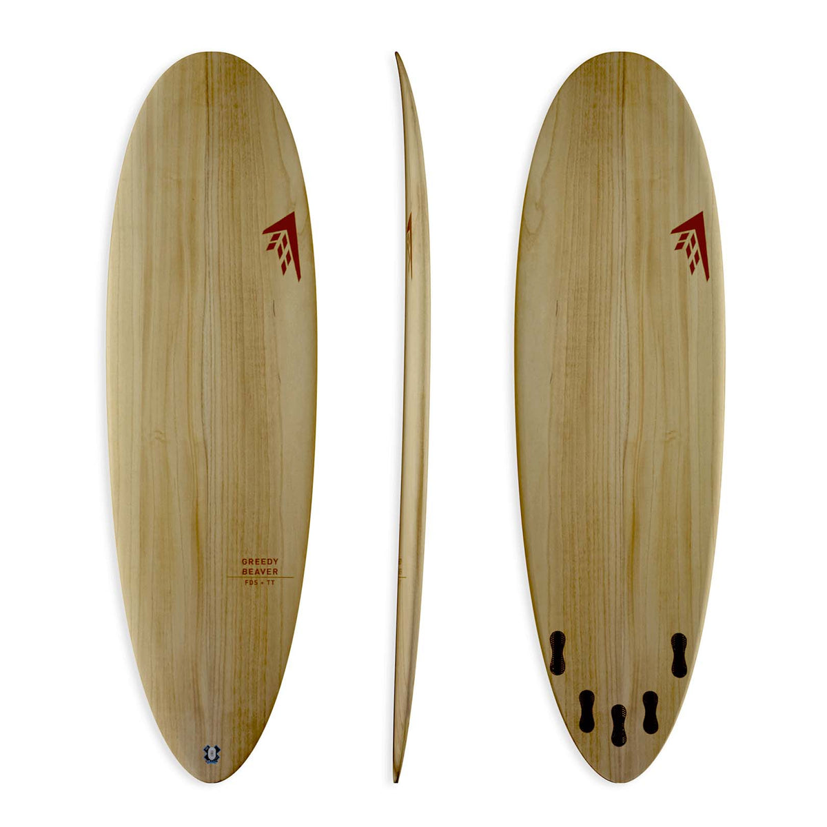 Firewire Greedy Beaver TimberTek Surfboard 6'8" Futures – Pacific Boarder