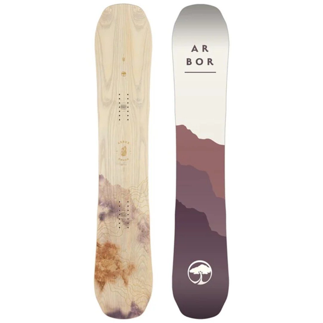Arbor Swoon Rocker Snowboard 2023 – Pacific Boarder