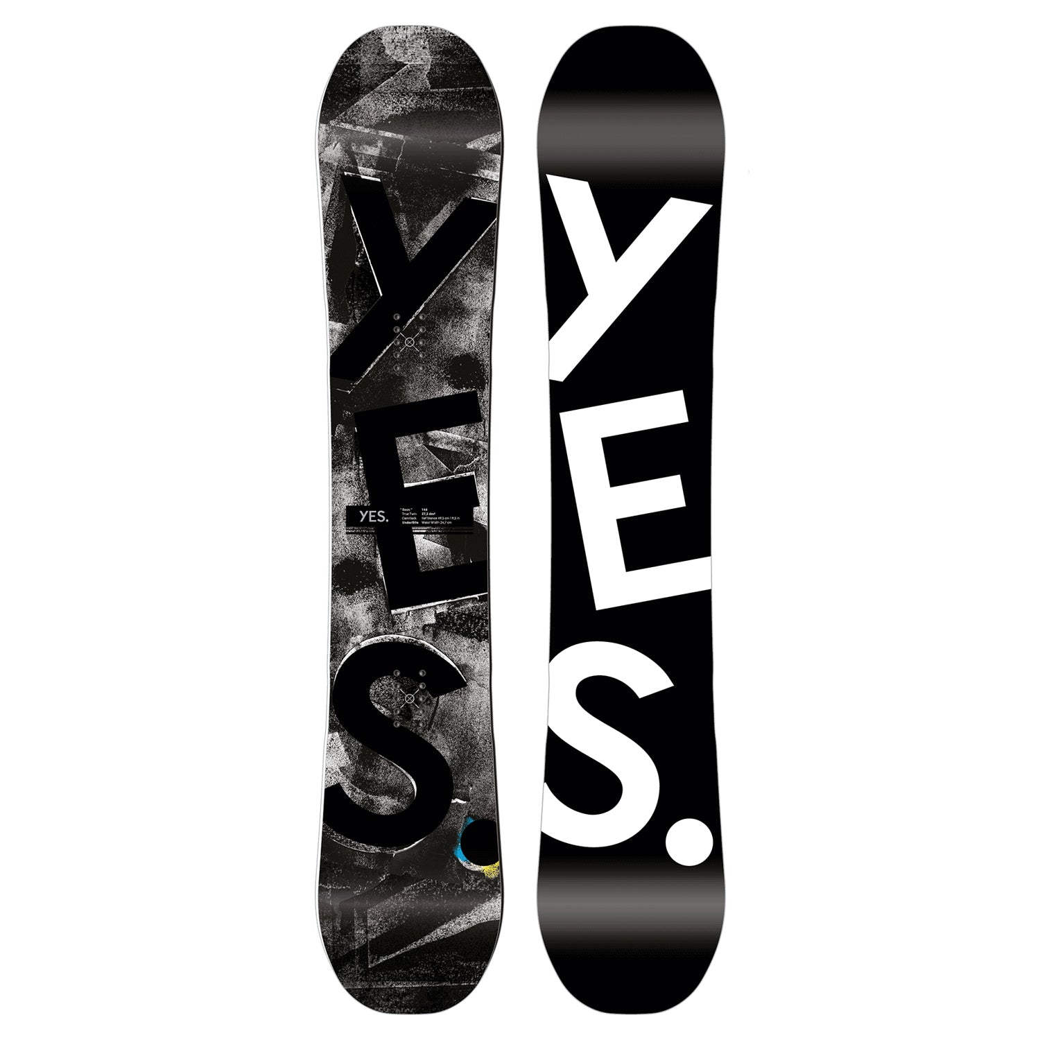 Yes Basic Snowboard 2023 – Pacific Boarder