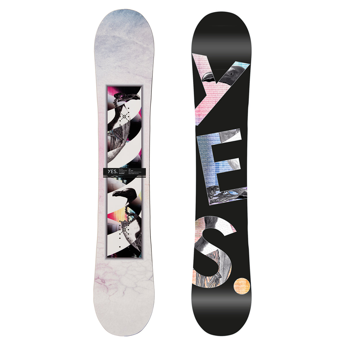 Yes Hel Yes Snowboard 2023 – Pacific Boarder
