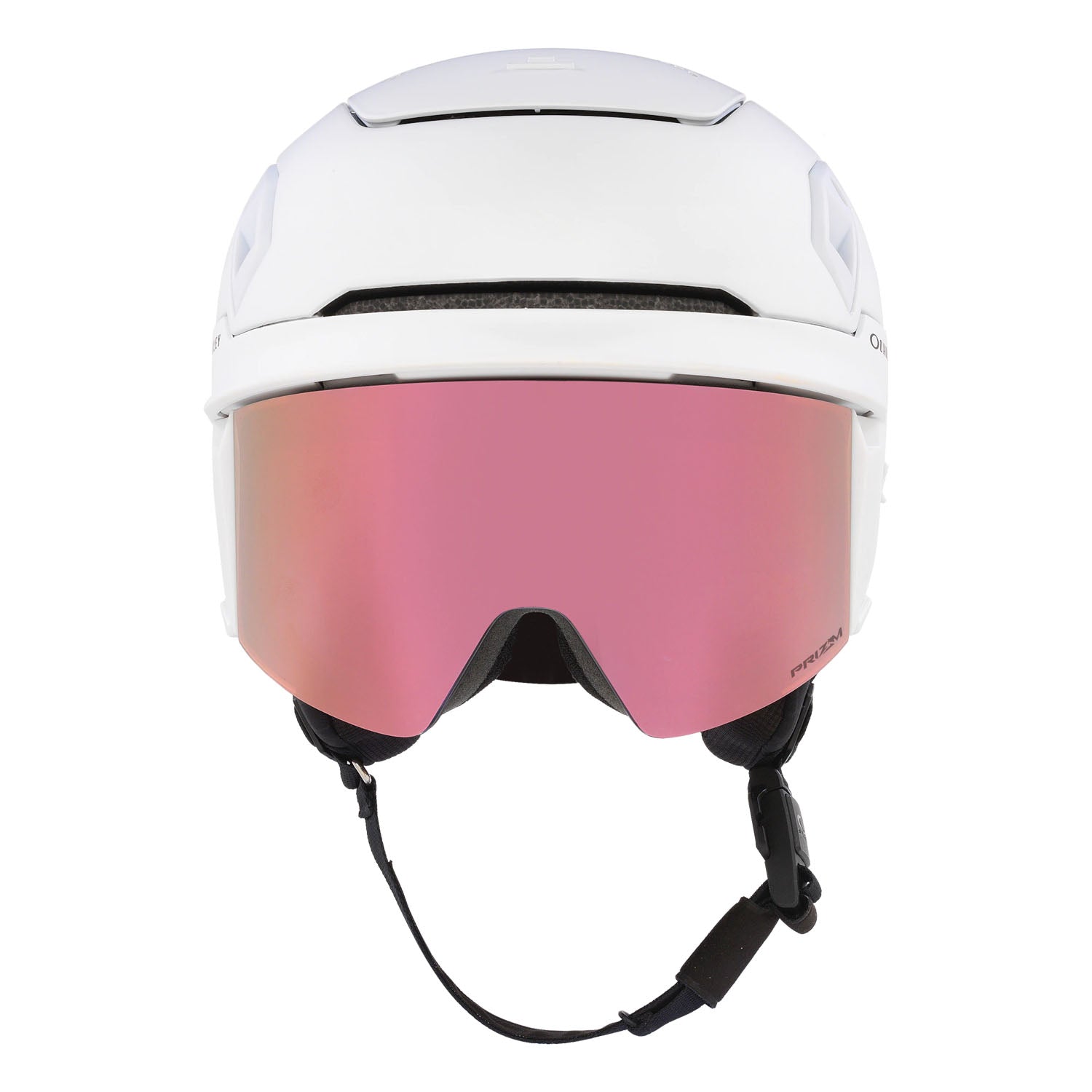 Oakley MOD7 MIPS Helmet White/Prizm Rose Gold Iridium + Prizm Clear ...