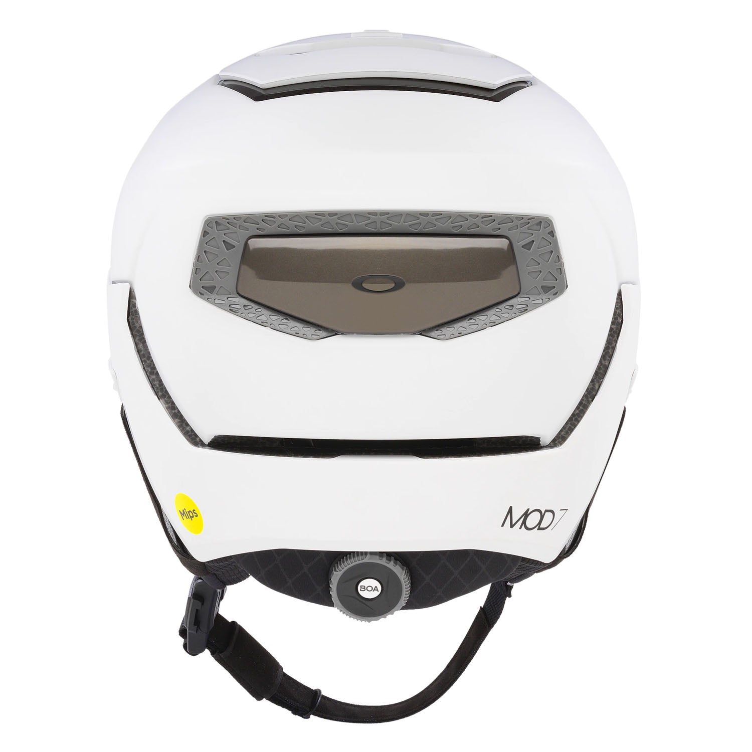 Oakley MOD7 MIPS Helmet White/Prizm Rose Gold Iridium + Prizm Clear ...